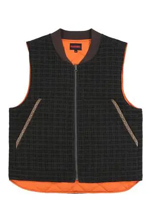 PLEASURES Horns Denim Vest