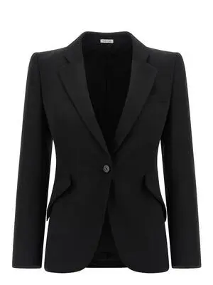 Alexander McQueen Tailored Jacket - Black