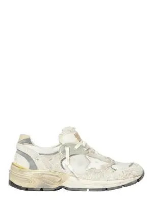GOLDEN GOOSE Distressed Sneakers - White