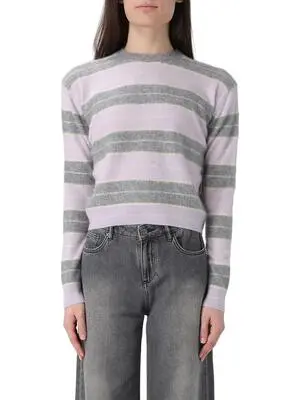 Guest In Residence Sweater - Lilac