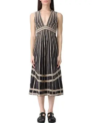 ULLA JOHNSON Sleeveless Midi Dress