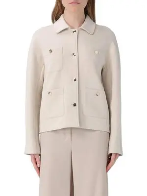 Max Mara Collared Jacket - Beige