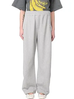 GANNI Wide Leg Trousers - Grey