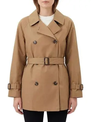 Max Mara Max Mara The Cube Belted Jacket Camel