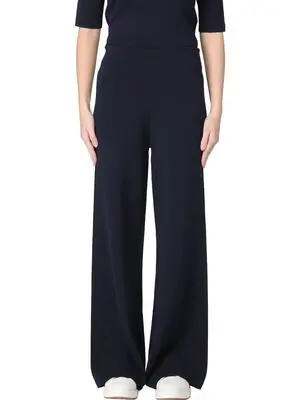 Max Mara Wide Leg Trousers Blue