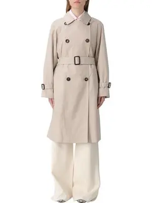 Max Mara Belted Jacket - Cream
