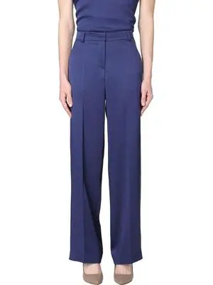 Stella McCartney Wide Leg Trousers - Navy