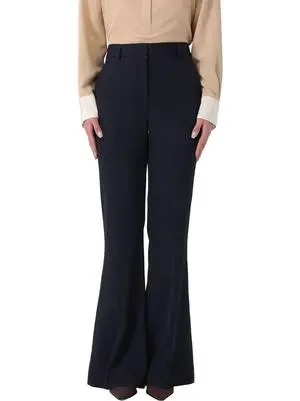Stella McCartney Wide Leg Trousers - Ink