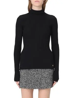 Dolce & Gabbana Ribbed Turtleneck Sweater - Black