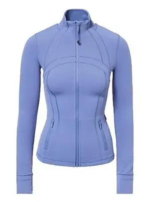 Lululemon Define Nulu High-neck Jacket - Brilliant Blue
