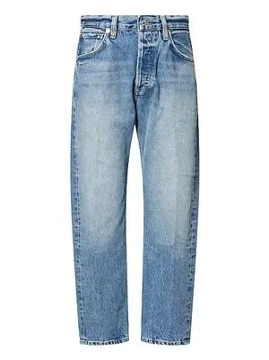 Citizens Of Humanity Winslow Boyfriend Denim Jeans - Pacifica (md Blue)