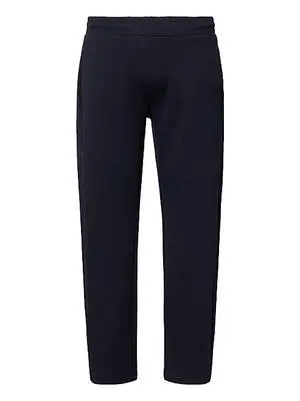 ARNE Adjustable-waistband Formal Woven Trousers - Navy