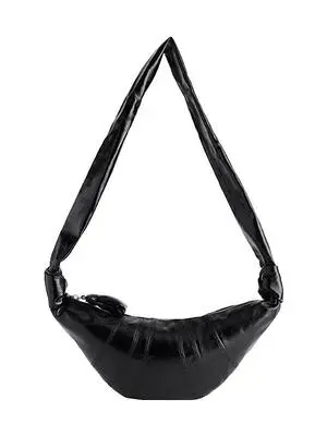 LEMAIRE Croissant Small Bag - Black