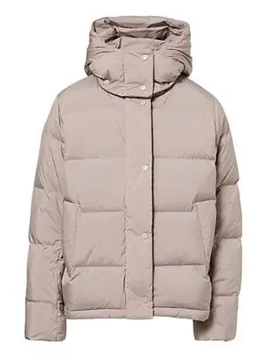 Lululemon Hooded Shell Jacket - Warm Ash Grey