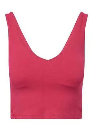 Lululemon Align V-neck Stretch-woven Top - Berry Rumble