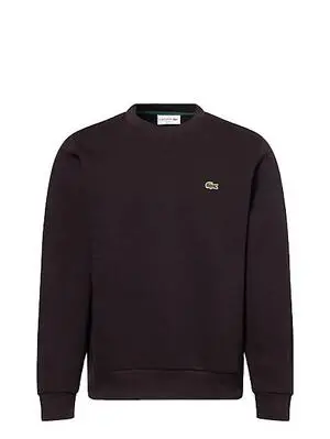 Lacoste Cotton-blend Sweatshirt - Brown