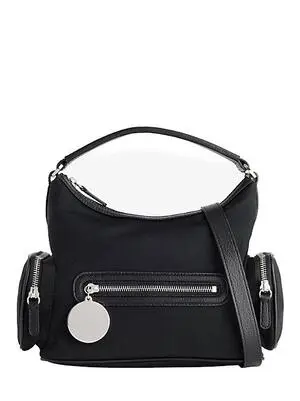 Stella McCartney Dartmoor Vegan Leather Shoulder Bag - Ultra Black