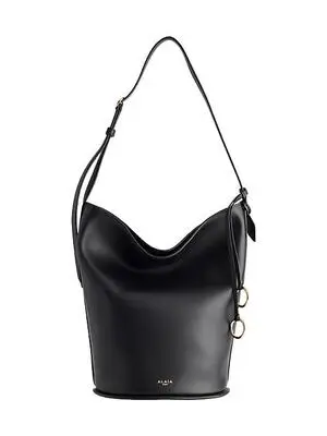 Alaïa Small Leather Bucket Bag - Noir