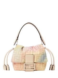 Fendi Fantastic Future Mamma Baguette Small - Multicolour