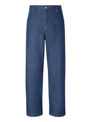 Fendi Long Jeans - Blue