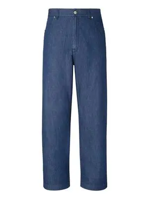 Fendi Long Jeans - Blue