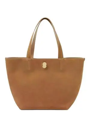 Fabiana Filippi Medium Eclissi Tote Bag - Brown