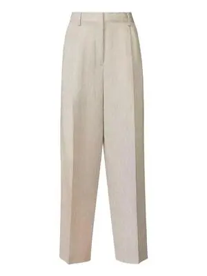 Fabiana Filippi Wide Leg Trousers - Neutrals