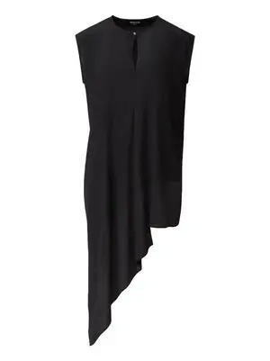 Fabiana Filippi Sleeveless Top - Black