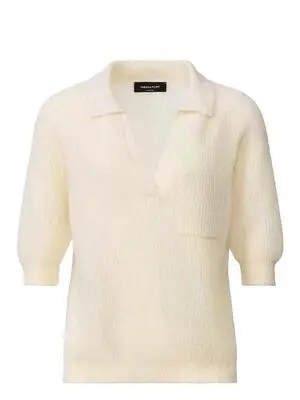 Fabiana Filippi Collared Pocket T-shirt - Neutrals