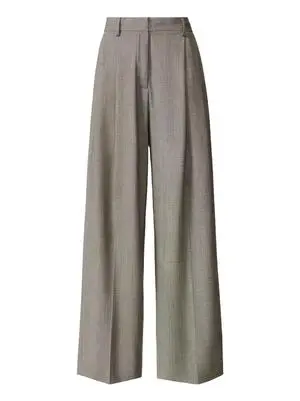 Fabiana Filippi Pleated Tailored Trousers - Grey