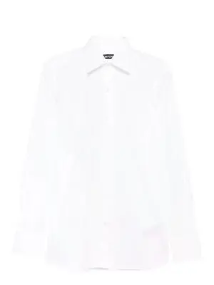 TOM FORD Buttoned Shirt - White