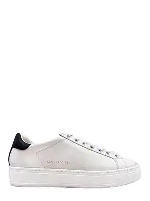 CU | LT ESSENCE Leather Sneakers - White