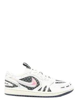 Nike Logo-detail Sneakers - White