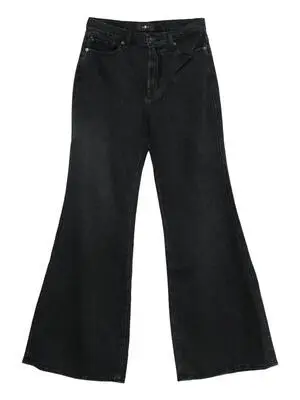 SEVEN Flared Jeans - Black