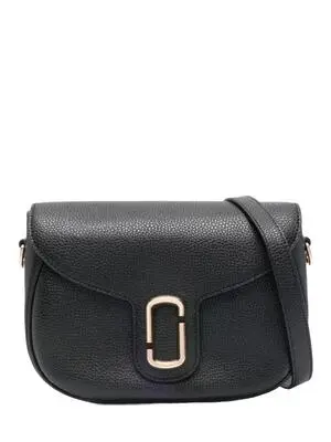 Marc Jacobs Logo-hardware Shoulder Bag - Black
