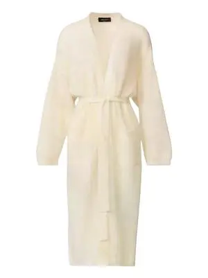 Fabiana Filippi Belted Cardigan - Neutrals