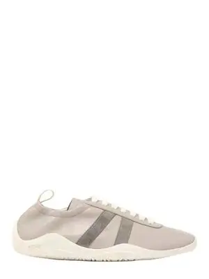 Fabiana Filippi Striped Sneakers - Neutrals