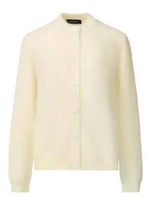 Fabiana Filippi Buttoned Knit Cardigan - Neutrals