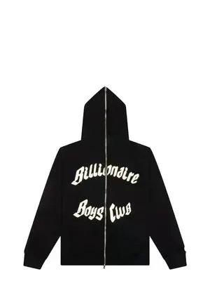 BILLIONAIRE BOYS CLUB Karat Zip-up Hoodie - Black