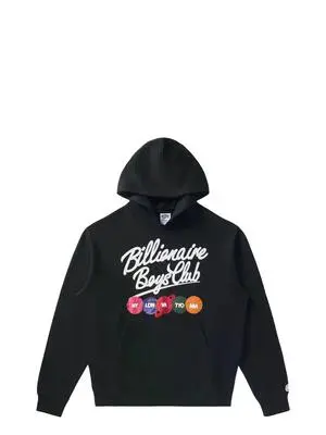 BILLIONAIRE BOYS CLUB Text-print Hoodie - Black