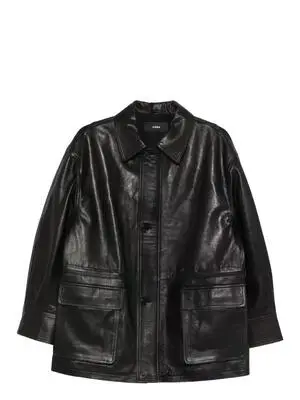 ARMA Maeve Leather Jacket - Black