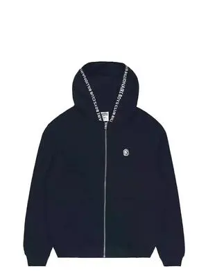 BILLIONAIRE BOYS CLUB Orbit Zip-up Hoodie - Black