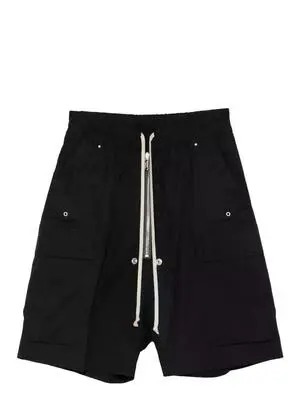 Rick Owens Cargo Bela Shorts - Black