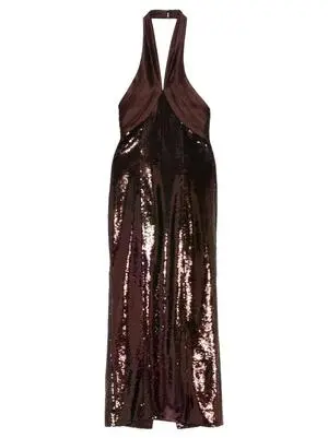 Retrofete Tamra Maxi Dress - Brown