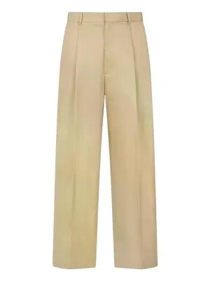 Dsquared2 Belt-loops Pleated Trousers - Neutrals