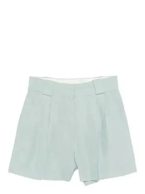 BLAZÉ MILANO Pleated Shorts - Blue
