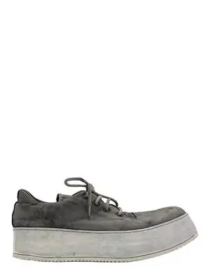 A DICIANNOVEVENTITRE Canua Lace-up Platform Sneakers - Grey