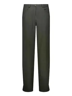 Paloma Wool Button-detail Trousers - Green