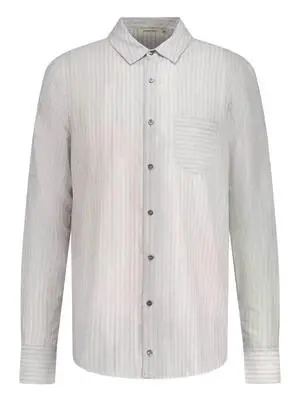 Paloma Wool Striped Pocket Shirt - Neutrals