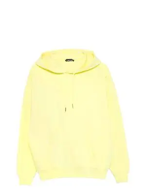 TOM FORD Drawstring Hoodie - Yellow